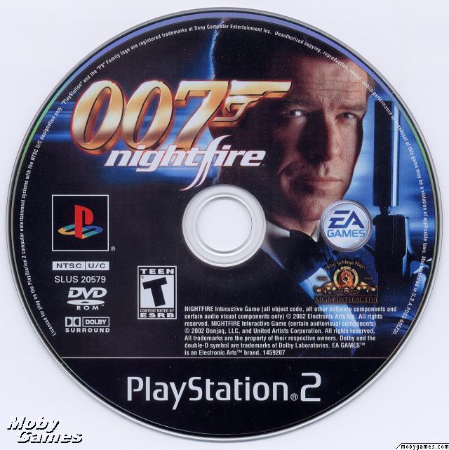 Image of James Bond 007: Nightfire