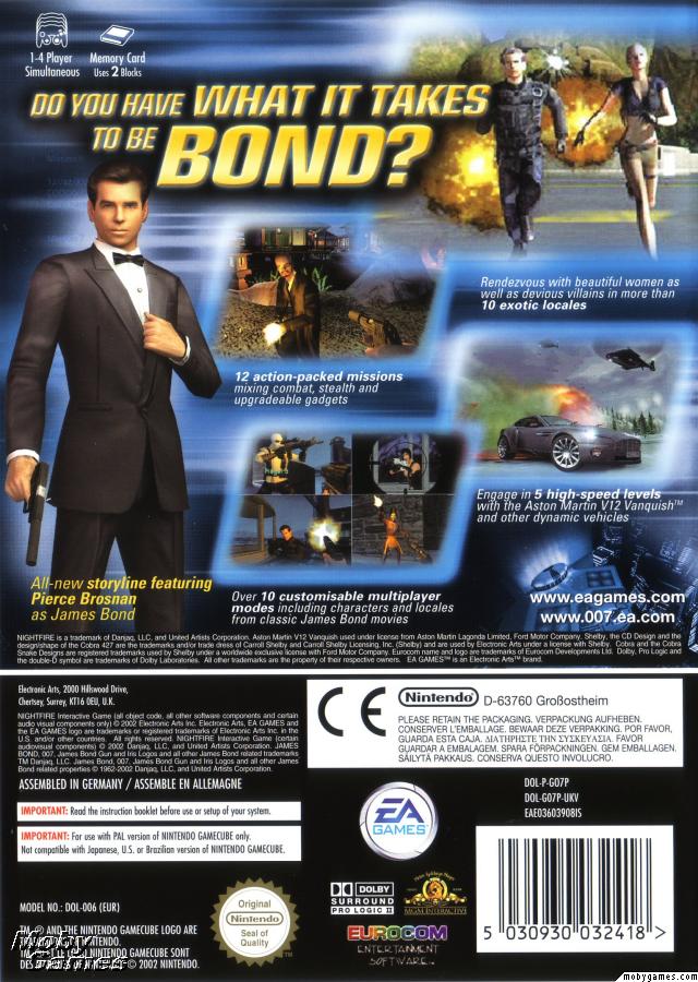 Picture of James Bond 007: Nightfire