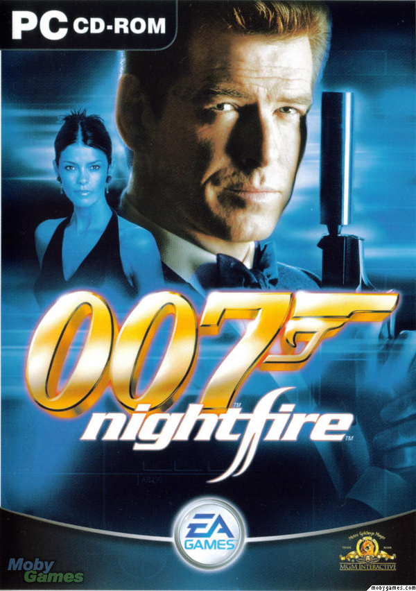 James Bond 007 - Nightfire - movie tube - visionsprogs