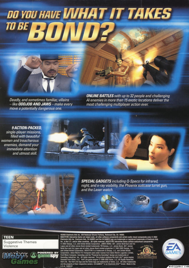 Picture of James Bond 007: NightFire