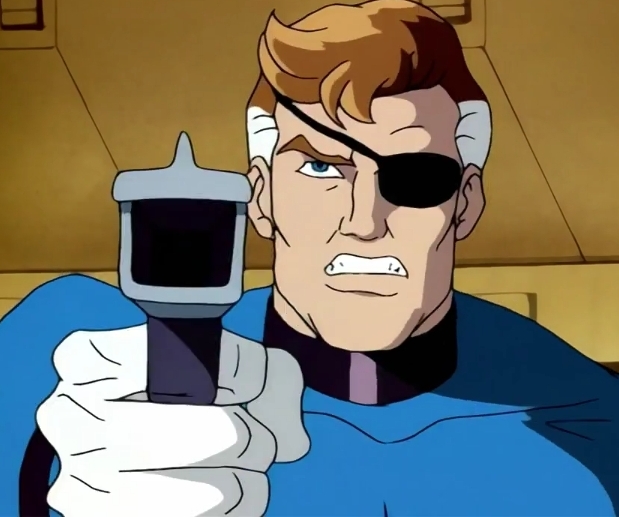 Image of Nick Fury (Spider-Man The Animated Series)