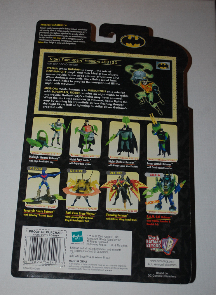 Picture of Night Fury Robin (Mission Masters 4)