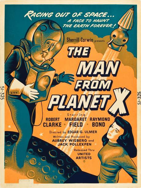 The Man from Planet X (1951)
