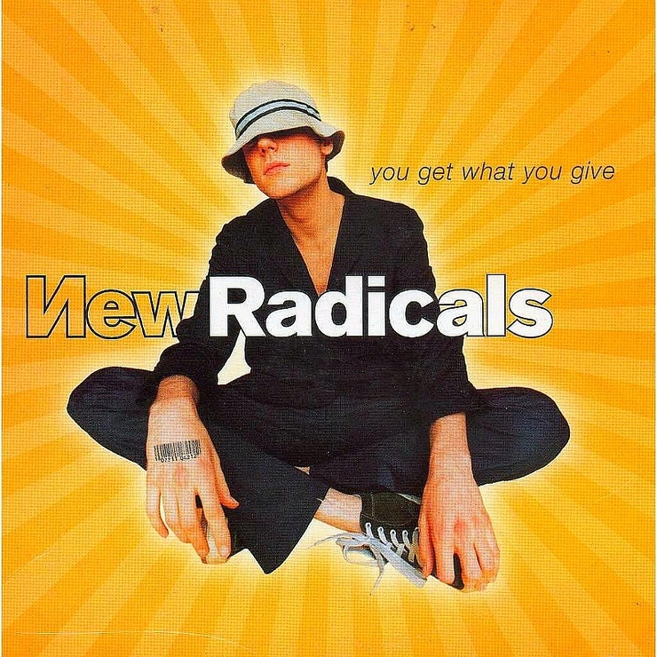 New Radicals - Maybe You've Been Brainwashed 1998.
