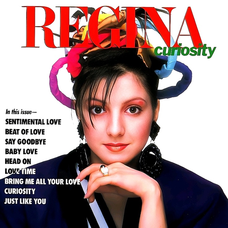 Regina Richards - Curiosity 1986.