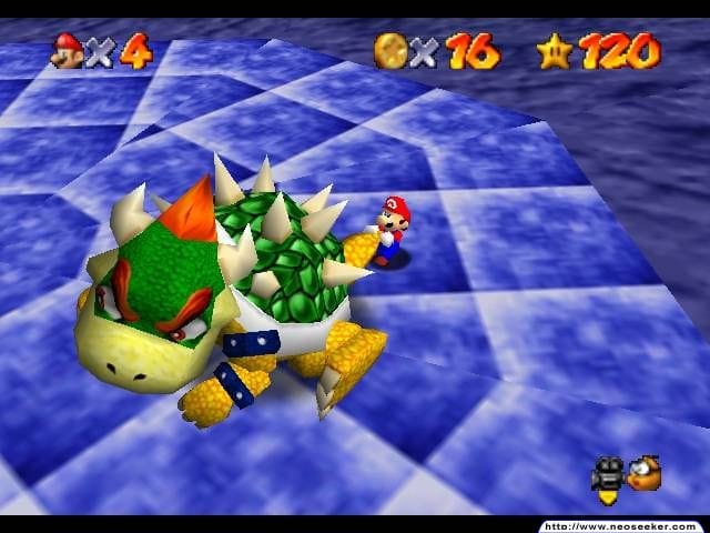 Picture of Super Mario 64