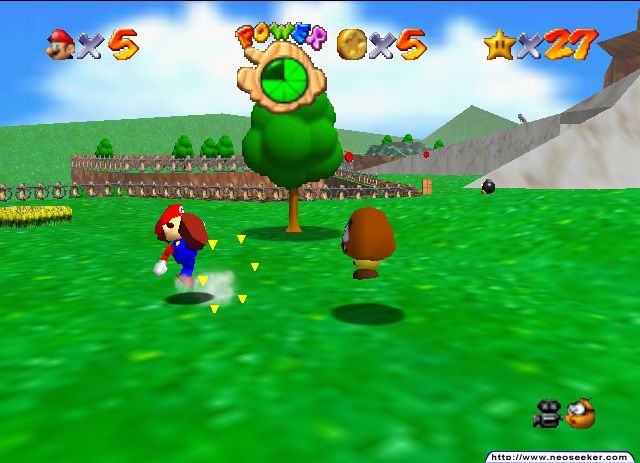 Image of Super Mario 64