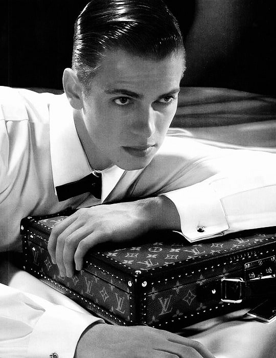 Hayden Christensen, Louis Vuitton 2004.