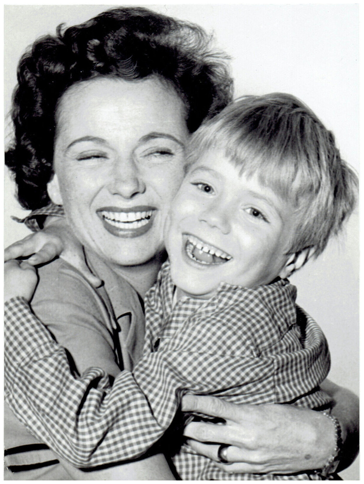 Jan Clayton, Jon Provost