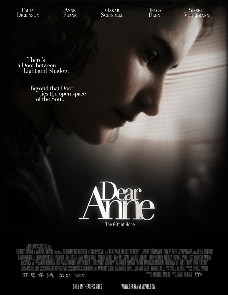 Picture of Dear Anne: The Gift of Hope