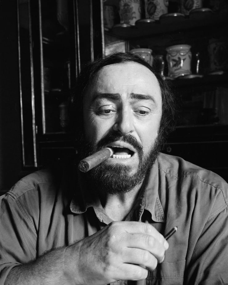 Picture of Luciano Pavarotti