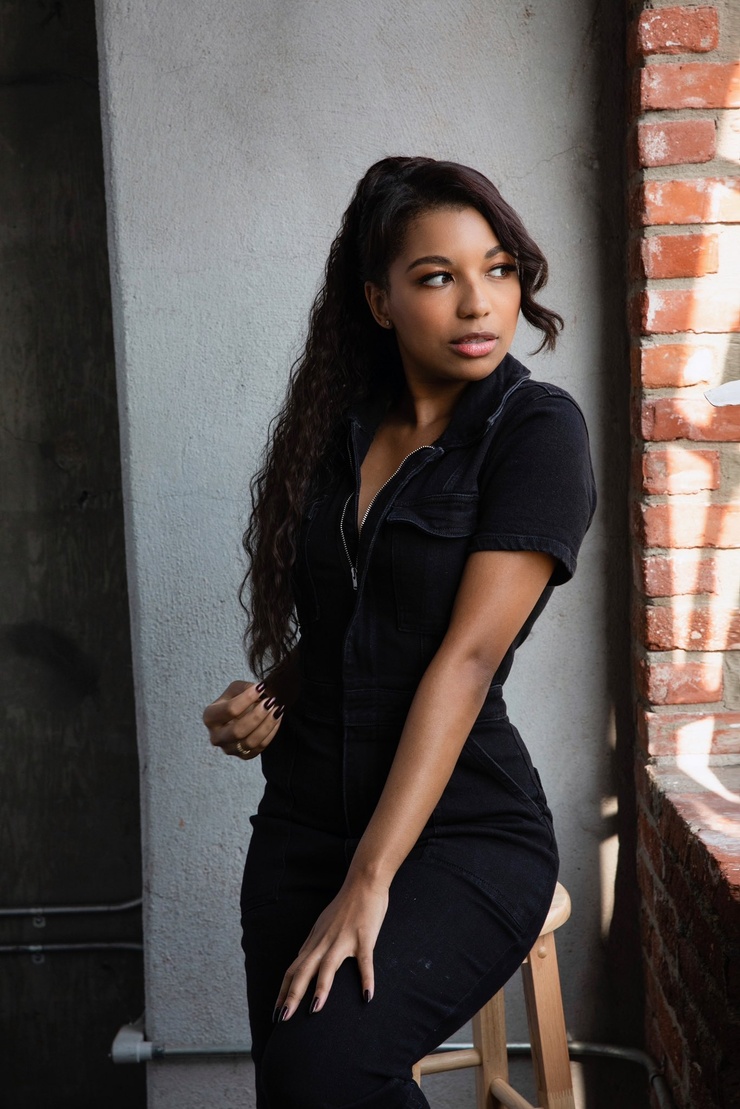 Picture Of Mica Burton Picture Of Mica Burton