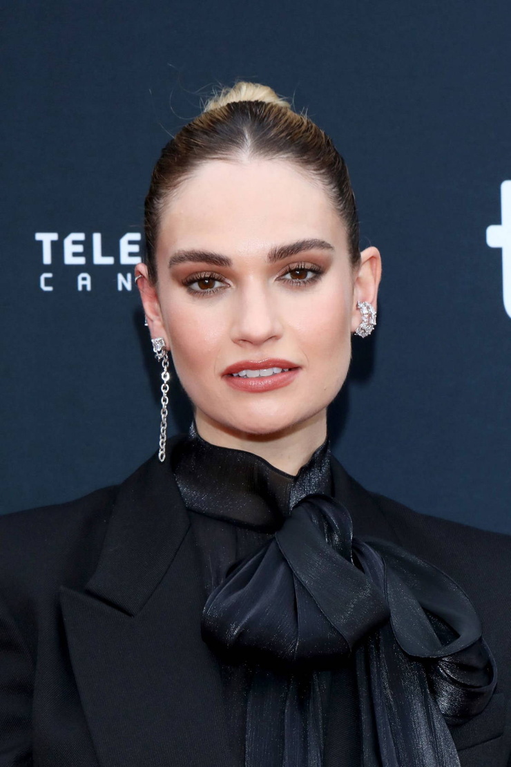 Picture of Lily James