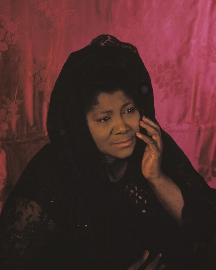 Picture of Mahalia Jackson