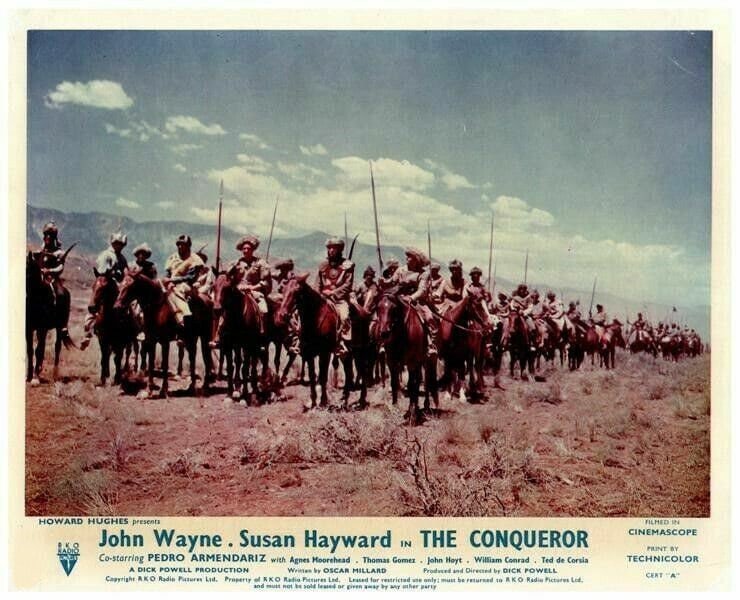 The Conqueror (1956)