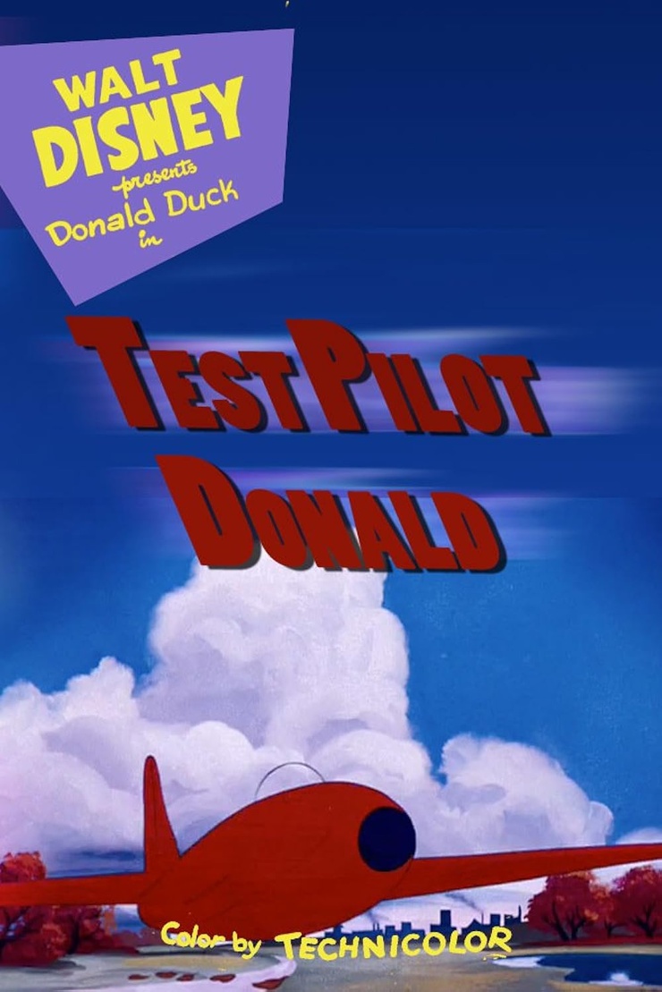 Picture of Test Pilot Donald