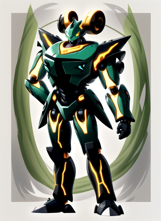 Picture of AI Monster (Robotech)
