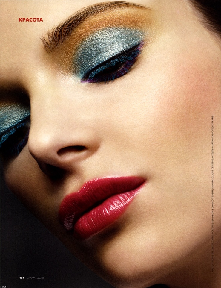 Elle Russia April 2008