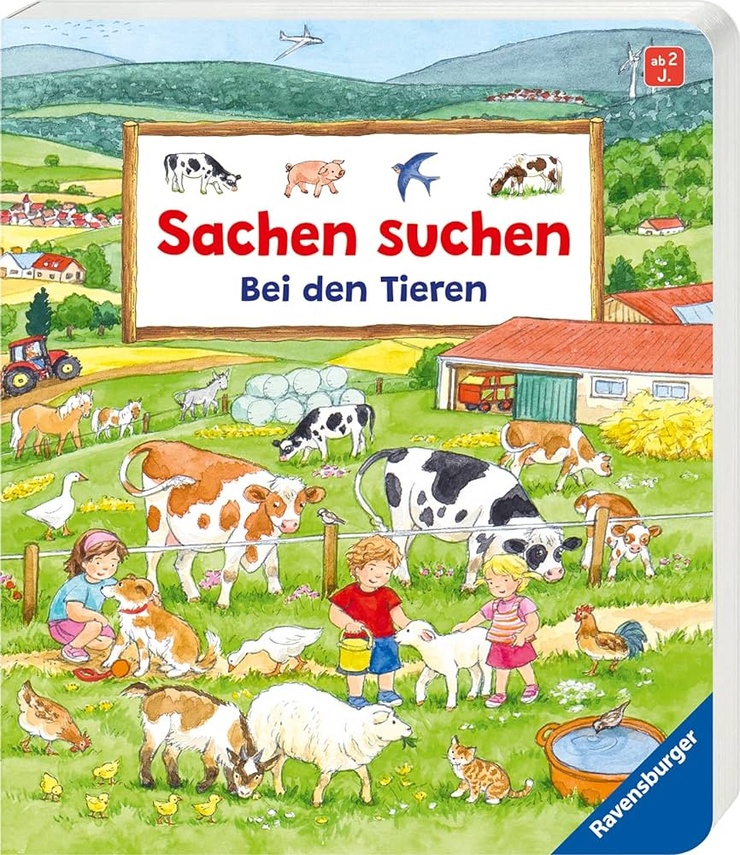Picture of Sachen suchen: Bei den Tieren
