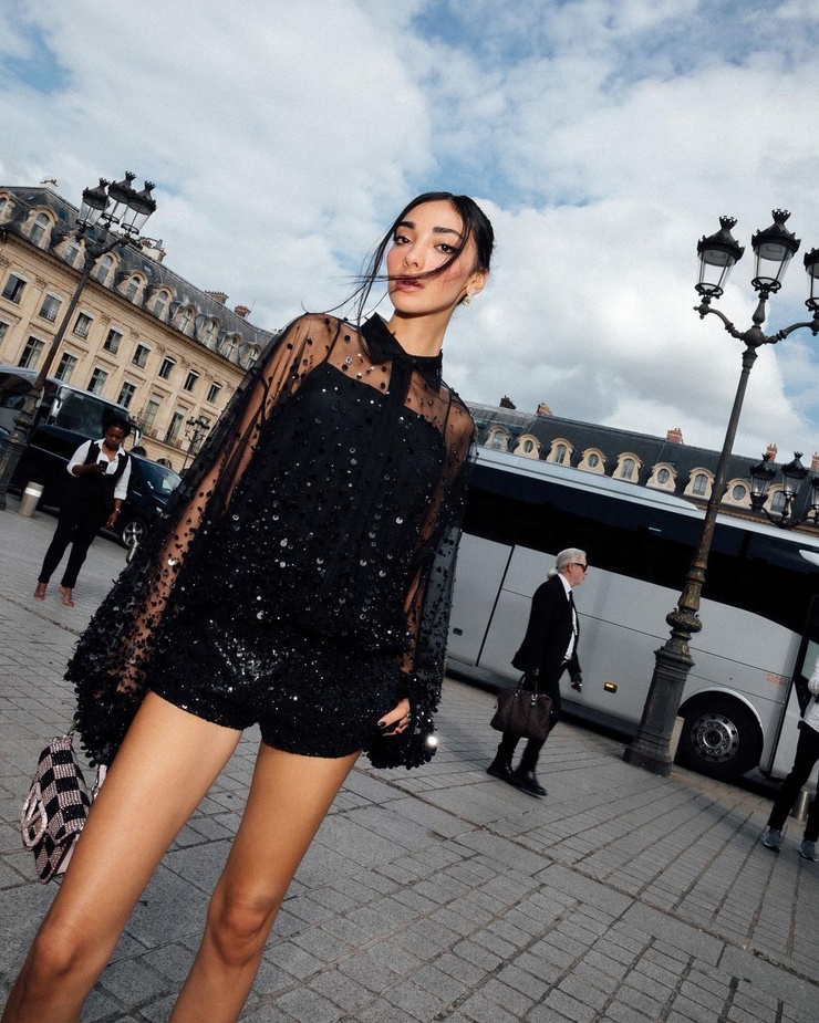 Picture of Yasmine Sima (model)