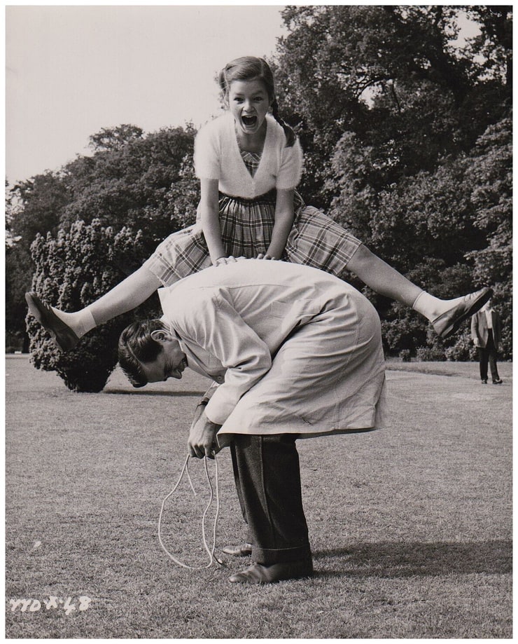 George Baker, Mandy Miller