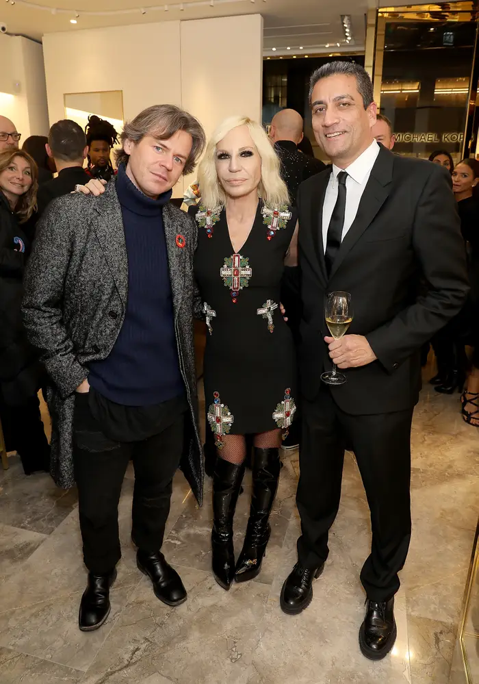 Picture of Donatella Versace