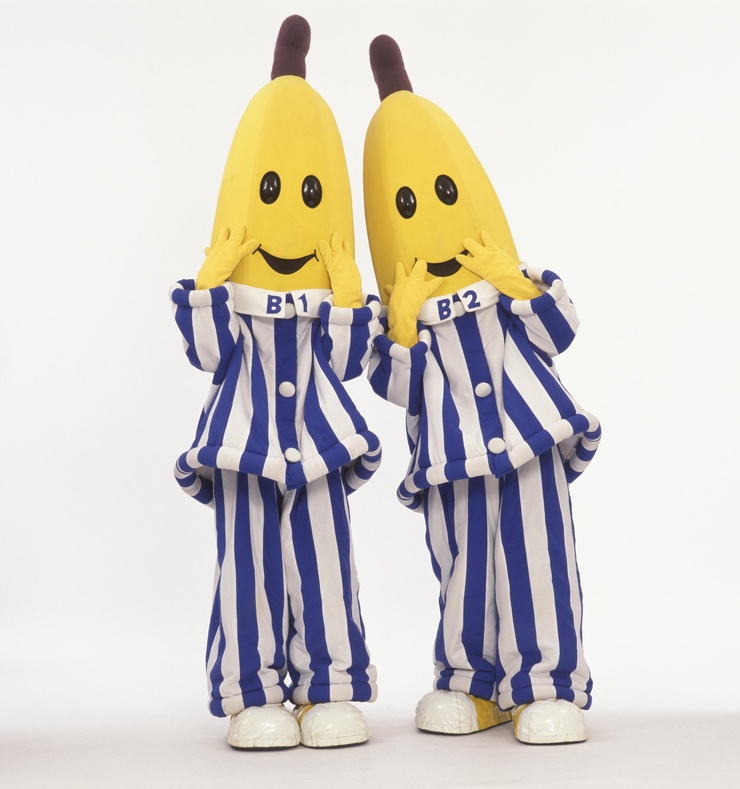 Bananas in Pyjamas