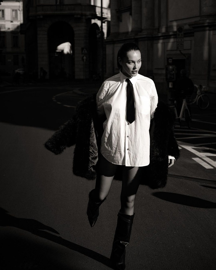 Gresa Hoti Albanian model