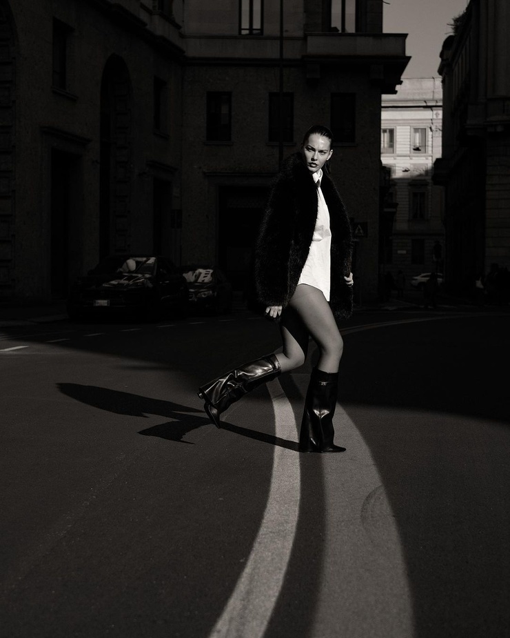 Gresa Hoti Albanian model