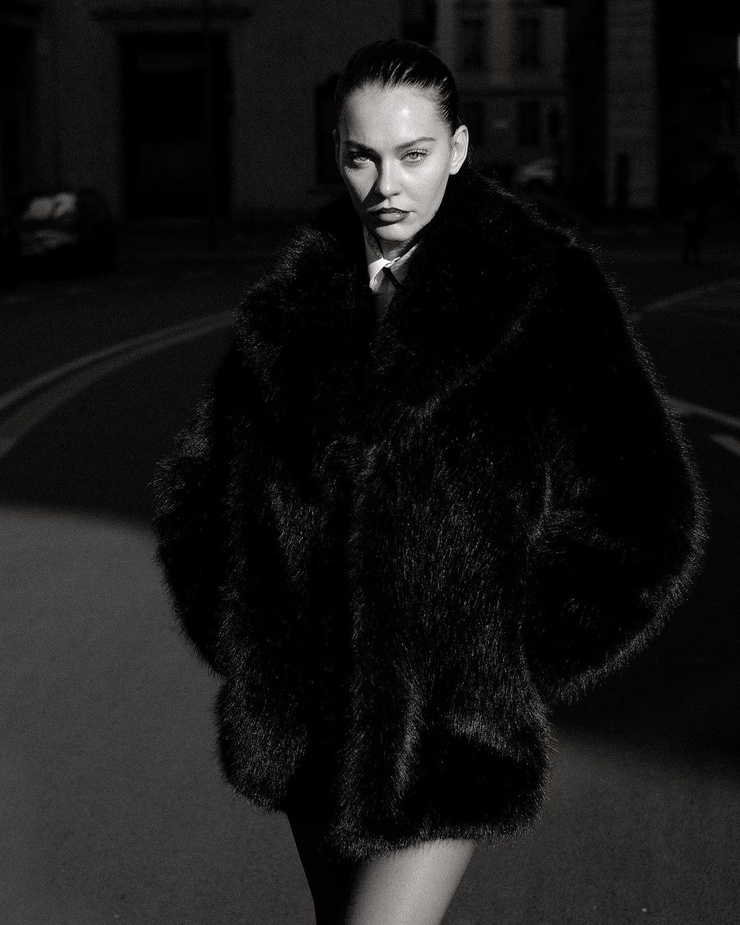 Gresa Hoti Albanian model