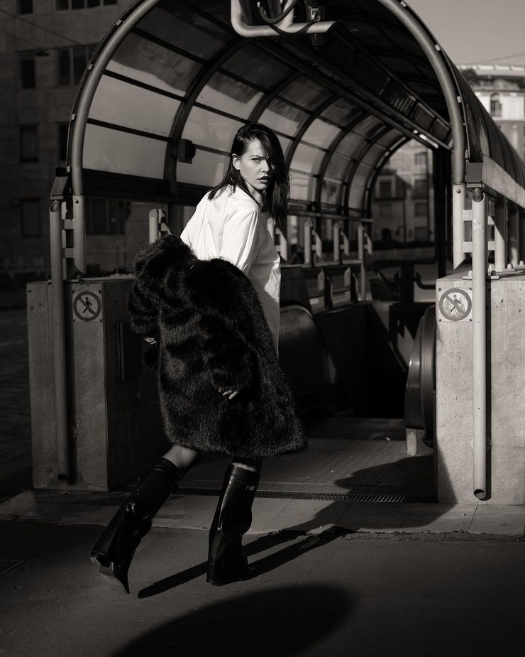 Gresa Hoti Albanian model