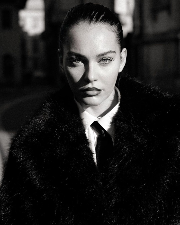 Gresa Hoti Albanian model