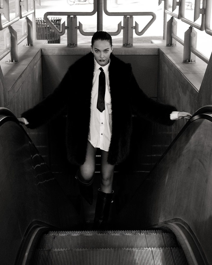 Gresa Hoti Albanian model