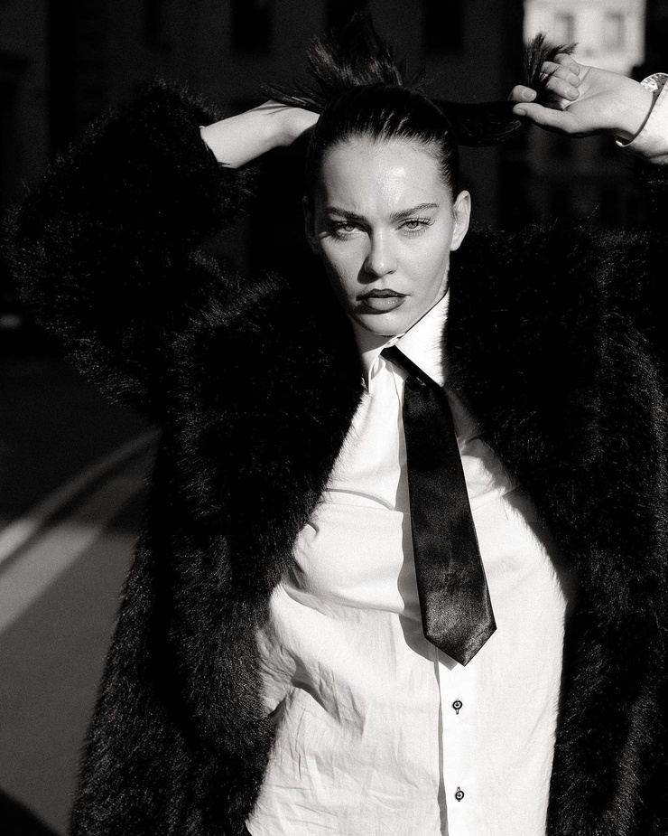 Gresa Hoti Albanian model