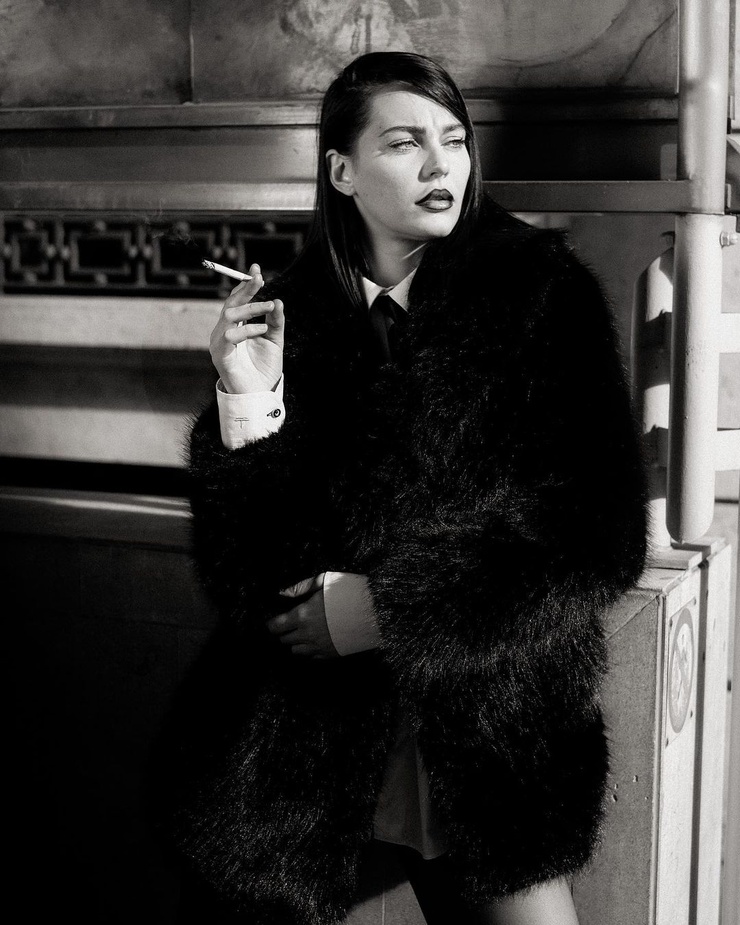 Gresa Hoti Albanian model