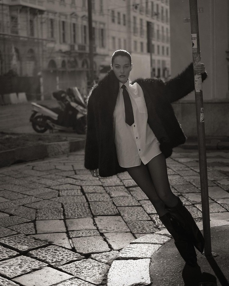 Gresa Hoti Albanian model