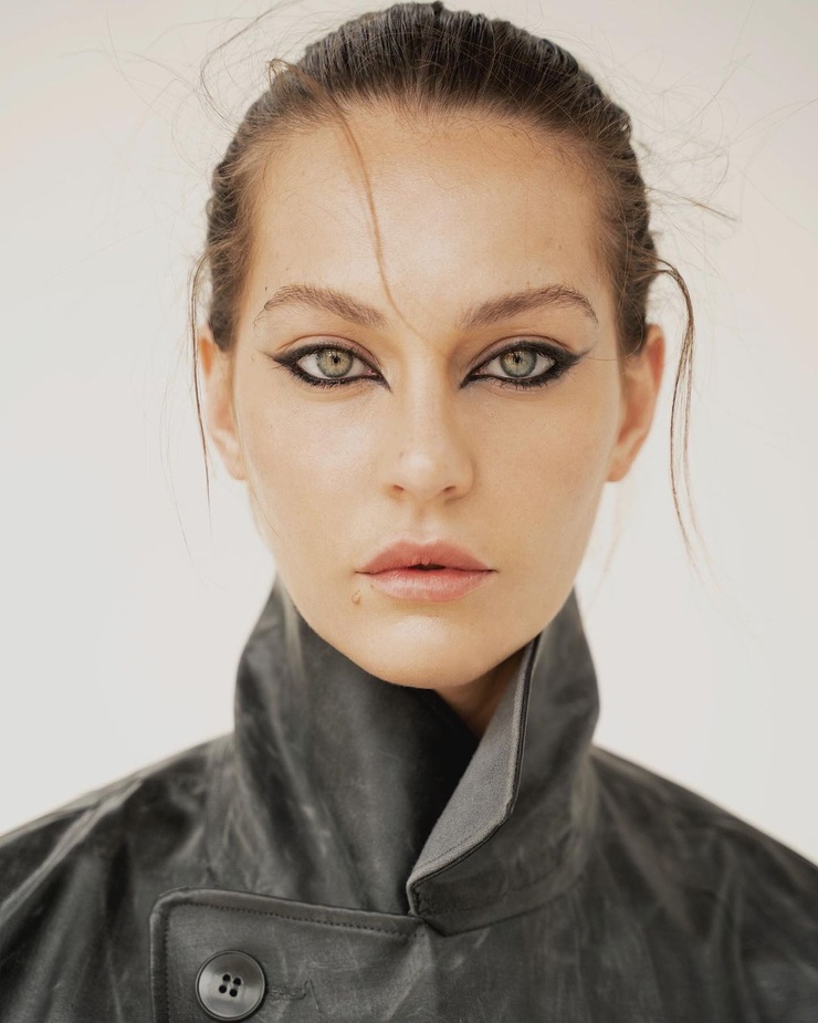 Gresa Hoti Albanian model