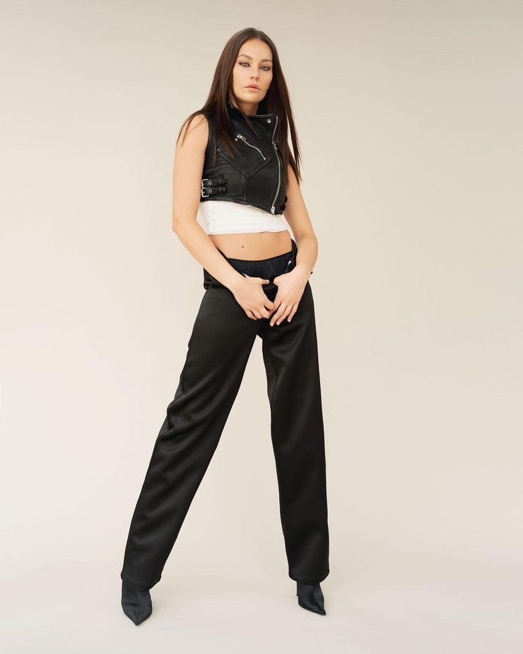 Gresa Hoti Albanian model