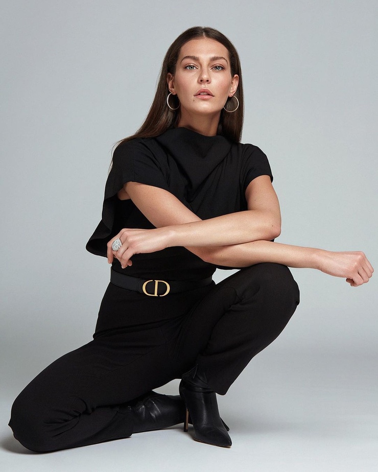 Gresa Hoti Albanian model