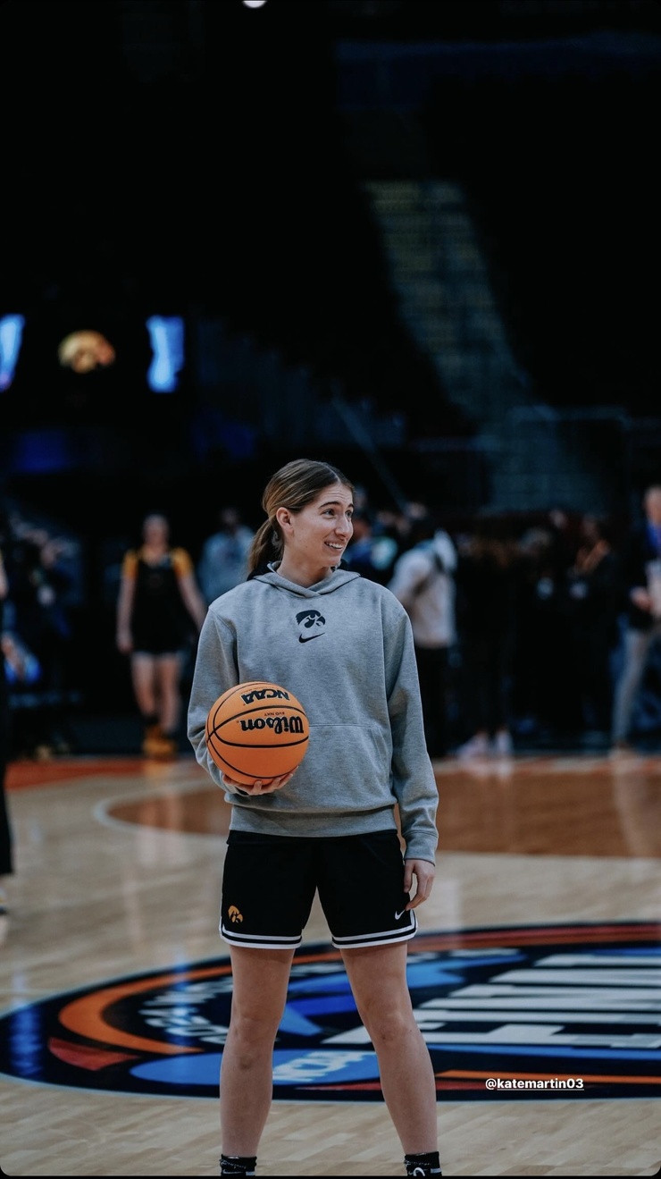 Kate Martin (basketball) image