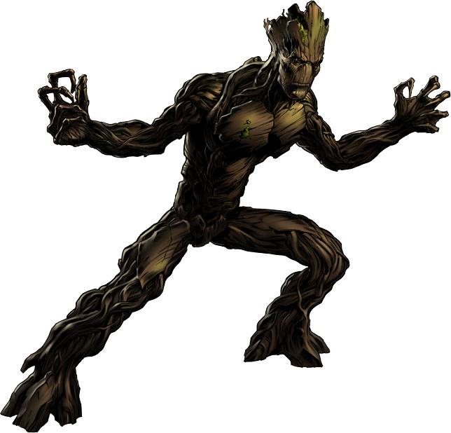Picture of Groot (Marvel: Avengers Alliance)