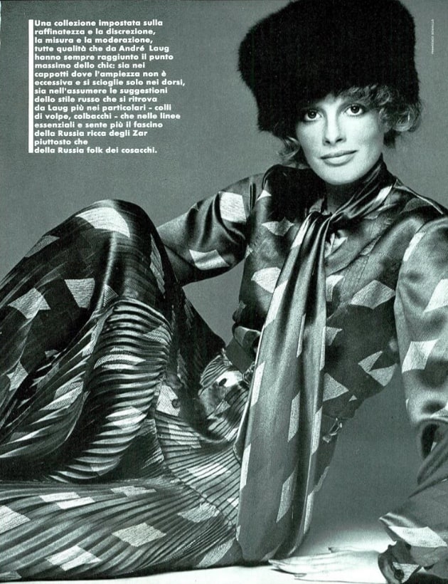 Vogue Italy September 1974