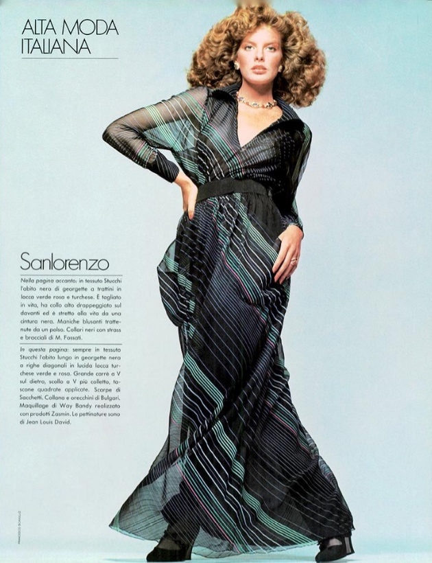 Vogue Italy September 1974