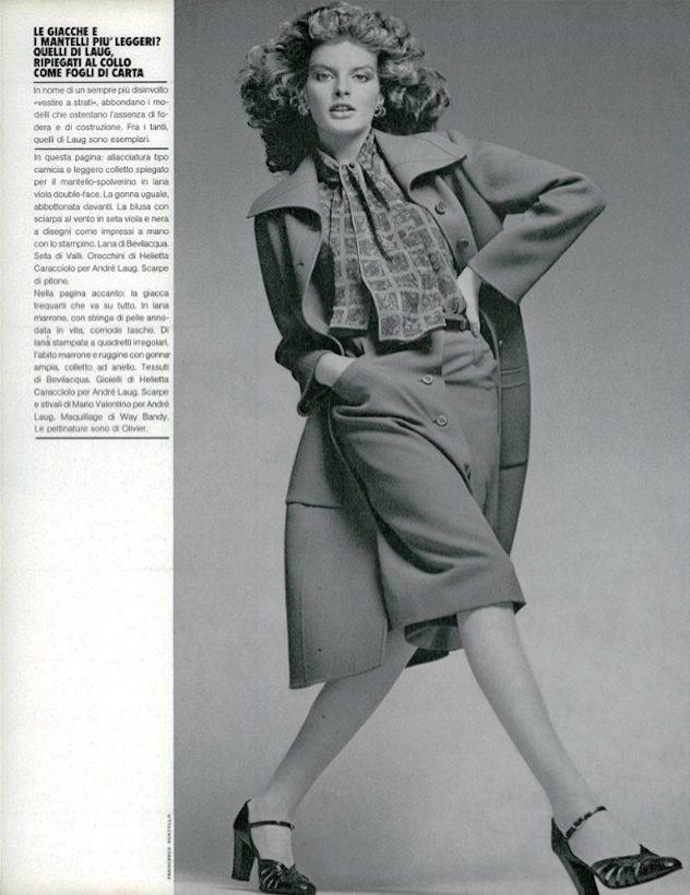Vogue Italy September 1974