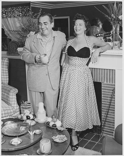 Jim Backus, Henny Backus