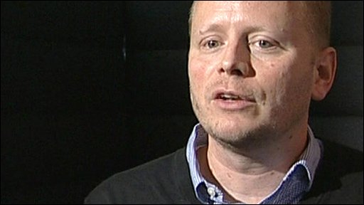 Picture of Patrick Ness