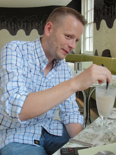 Picture of Patrick Ness