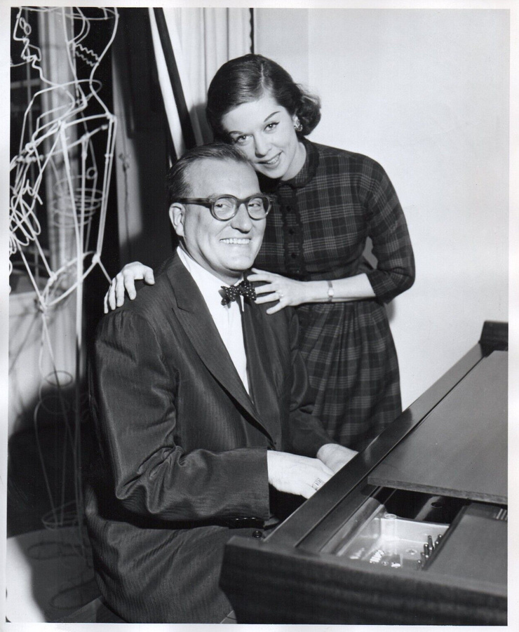 Dave Garroway, Pamela Wilde