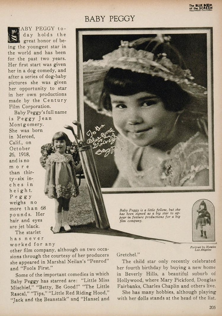 Picture of Baby Peggy