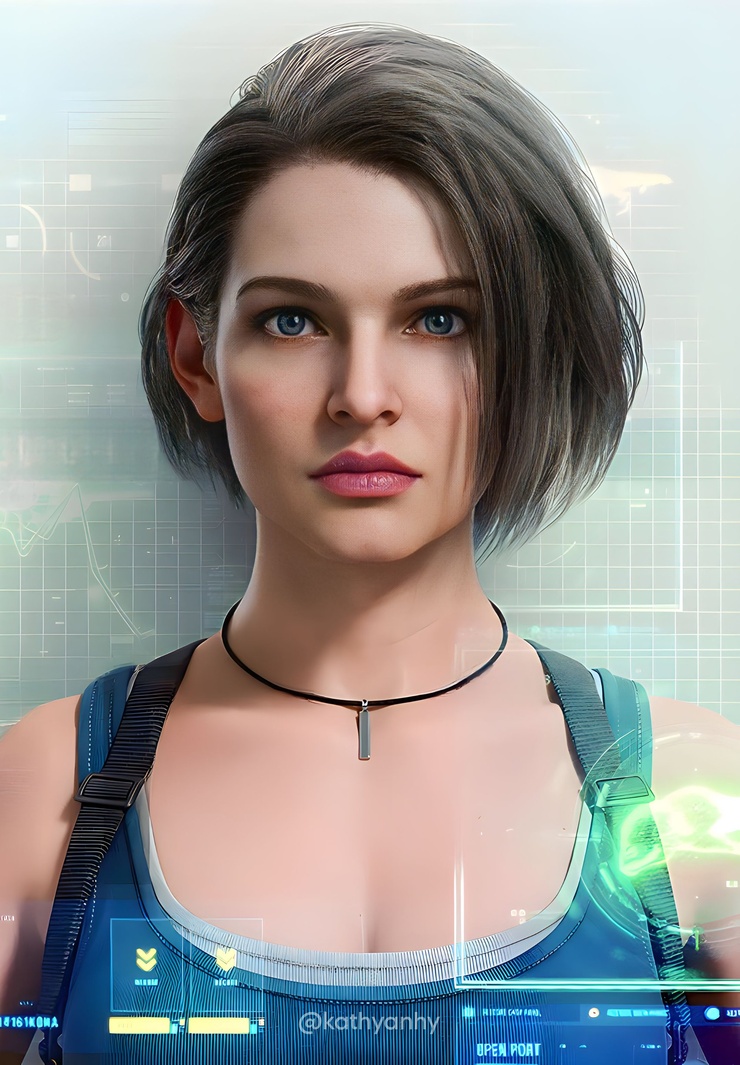 Jill Valentine image